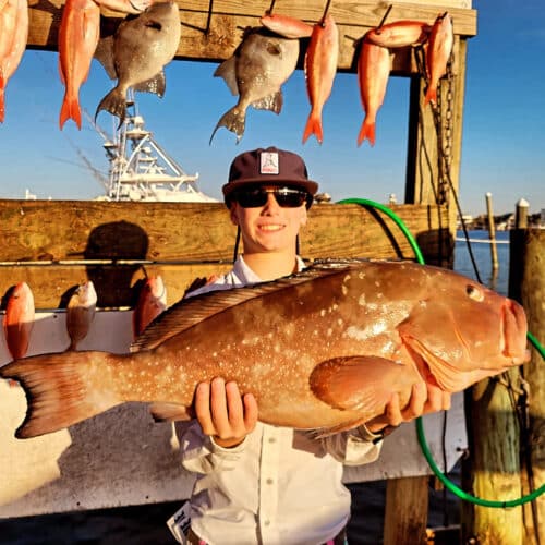 Multi-Day Charters for Scamp & Red Grouper - Into The Blue
